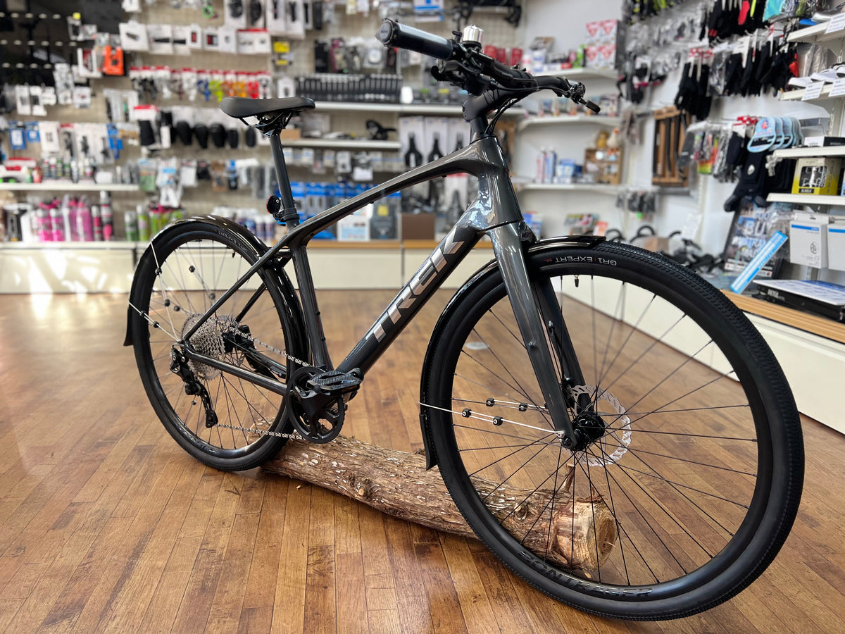 CUSTOM TREK FX Sport 4 Lithium Grey – SPORTS CYCLE SHOP Swacchi
