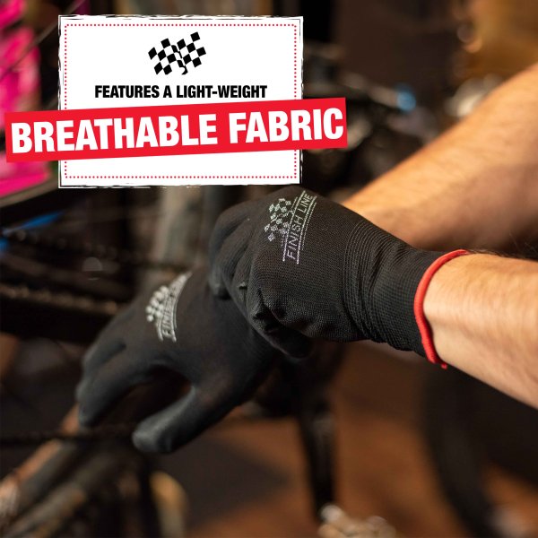 FINISH LINE Mechanic Grip Gloves – SPORTS CYCLE SHOP Swacchi