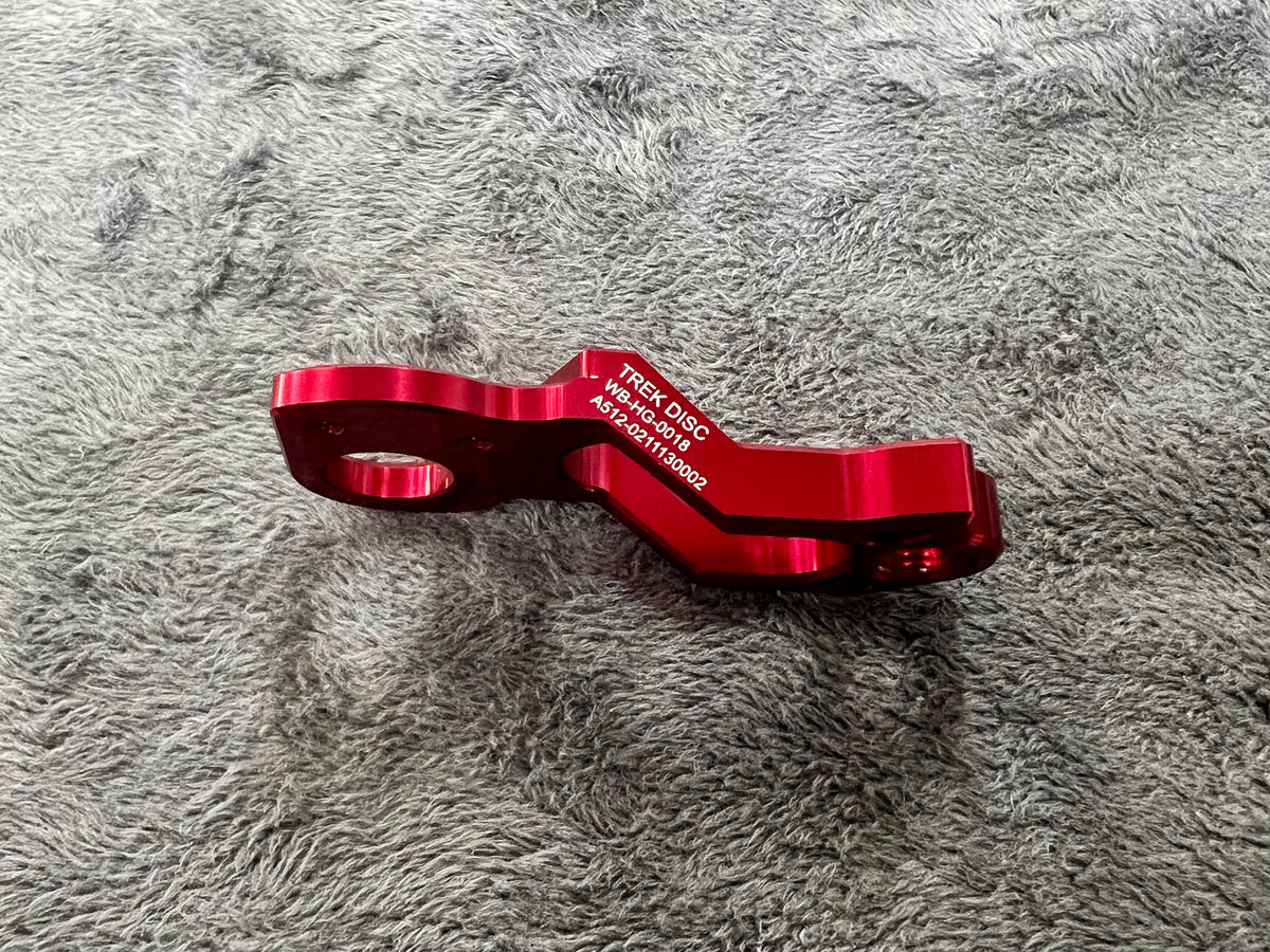 WISHBONE TREK DISC DIRECT MOUNT HANGER RED WB-HG-0018RD – SPORTS CYCLE ...