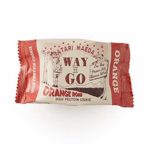 前田製菓 WAY TO GO ORANGE ROAD ハイ・プロテインクッキー 賞味期限2025.11.14 – SPORTS CYCLE ...