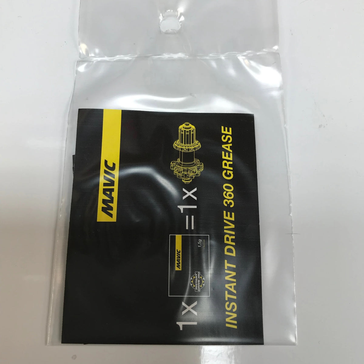 MAVIC INSTANT DRIVE 360 GREASE 1.5g 1個 – SPORTS CYCLE SHOP Swacchi